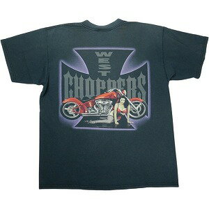 商品情報 ブランド VINTAGE 商品名 West Coast Choppers ウェストコーストチョッパーズ Purple Iron Cross Tee Tシャツ カラー 黒 サイズ L 素材 コットン100％ 付属品 - 商品管理番号...