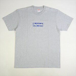 商品情報 ブランド SUPREME 商品名 19AW Bandana Box Logo Tee Tシャツ カラー 灰 サイズ M 素材 コットン90％/ポリエステル10％ 付属品 - 商品管理番号 20769330 商品状態 新古品・未使用...