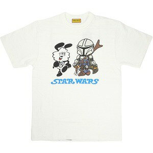 商品情報 ブランド HUMAN MADE 商品名 ×STARWARS ×VERDY 25AW GRAPHIC T-SHIRT #1 WHITE XX30TE035 Tシャツ カラー 白 サイズ S 素材 コットン100％ 付属品 専用の保存...