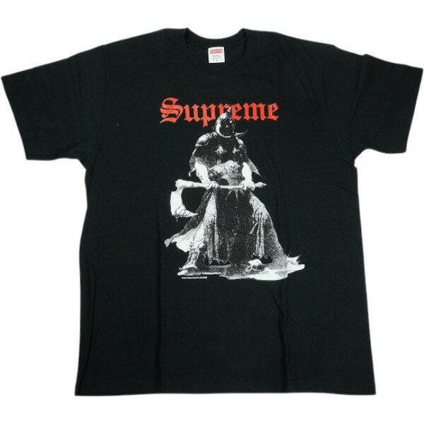 商品情報 ブランド SUPREME 商品名 ×Frank Frazetta Destruction Tee Black Tシャツ カラー 黒 サイズ L 素材 コットン100％ 付属品 - 商品管理番号 30006123 商品状態 中古品-...