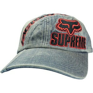 商品情報 ブランド SUPREME 商品名 ×Fox Racing 25FW 6-Panel Denim キャップ カラー インディゴ サイズ フリー 素材 コットン70％/ナイロン30％ 付属品 - 商品管理番号 20828699 商品状...