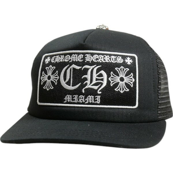 商品情報 ブランド CHROME HEARTS 商品名 MIAMI TRUCKER CAP BLACK マイアミ限定メッシュキャップ カラー 黒 サイズ フリー 素材 コットン100％ 付属品 - 商品管理番号 20839502 商品状態 ...
