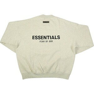商品情報 ブランド Fear of God 商品名 Essentials Core Collection Crewneck Light oatmeal クルーネックスウェット カラー 薄灰 サイズ XL 素材 コットン80％/ポリエステル2...