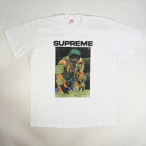 商品情報 ブランド SUPREME 商品名 23SS Ronin Tee Tシャツ カラー 白 サイズ M 素材 コットン100％ 付属品 - 商品管理番号 20764404 商品状態 新古品・未使用品 状態説明 - 詳細サイズ 着丈 72...