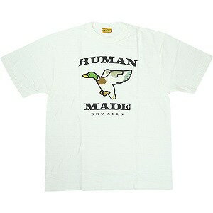 商品情報 ブランド HUMAN MADE 商品名 25AW GRAPHIC T-SHIRT HM30TE009 WHITE かもTシャツ カラー 白 サイズ XL 素材 コットン100％ 付属品 専用の保存袋 商品管理番号 20824548...
