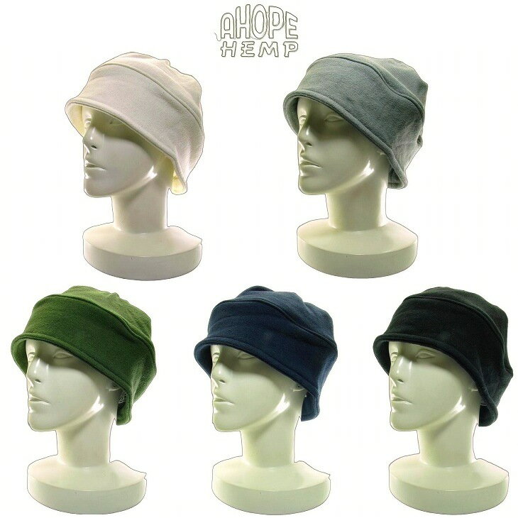 製品仕様 商品名 【MEN'S & WOMEN'S】A HOPE HEMP アホープヘンプ TERRY SWEAT WATCH CAP（テリースウェットワッチキャップ）アホープヘンプからヘンプオーガニックコットンの裏毛生地を使用したワッチキ...