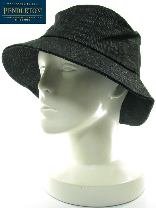製品仕様 商品名 【送料無料】PENDLETON ペンドルトン DENIM HAT デニムハット ペンドルトンからDENIM生地にオリジナルプリントのハーディング柄のデニムハット PENDLETON 2024 SPRING & SUMMER...