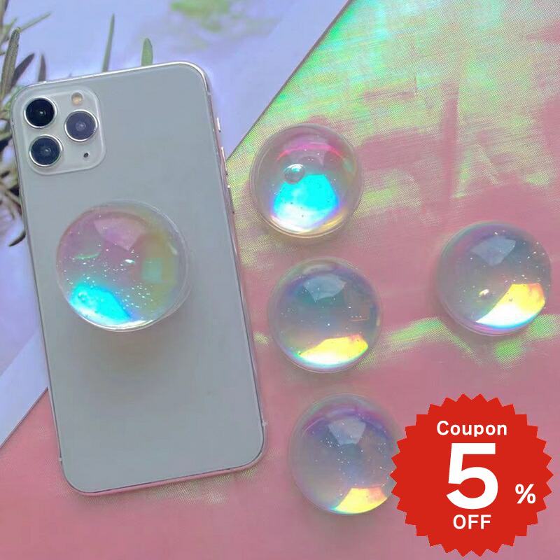 素材：背面シリコン※iPhoneケース/携帯ケースに貼り付けて使うスマホグリップです。※グリップトックのみの販売となり、ケースの付属はございません。※海外輸入品の為、細かいキズ・汚れがある場合がございます。関連ワードスマホグリップ スマホ ...