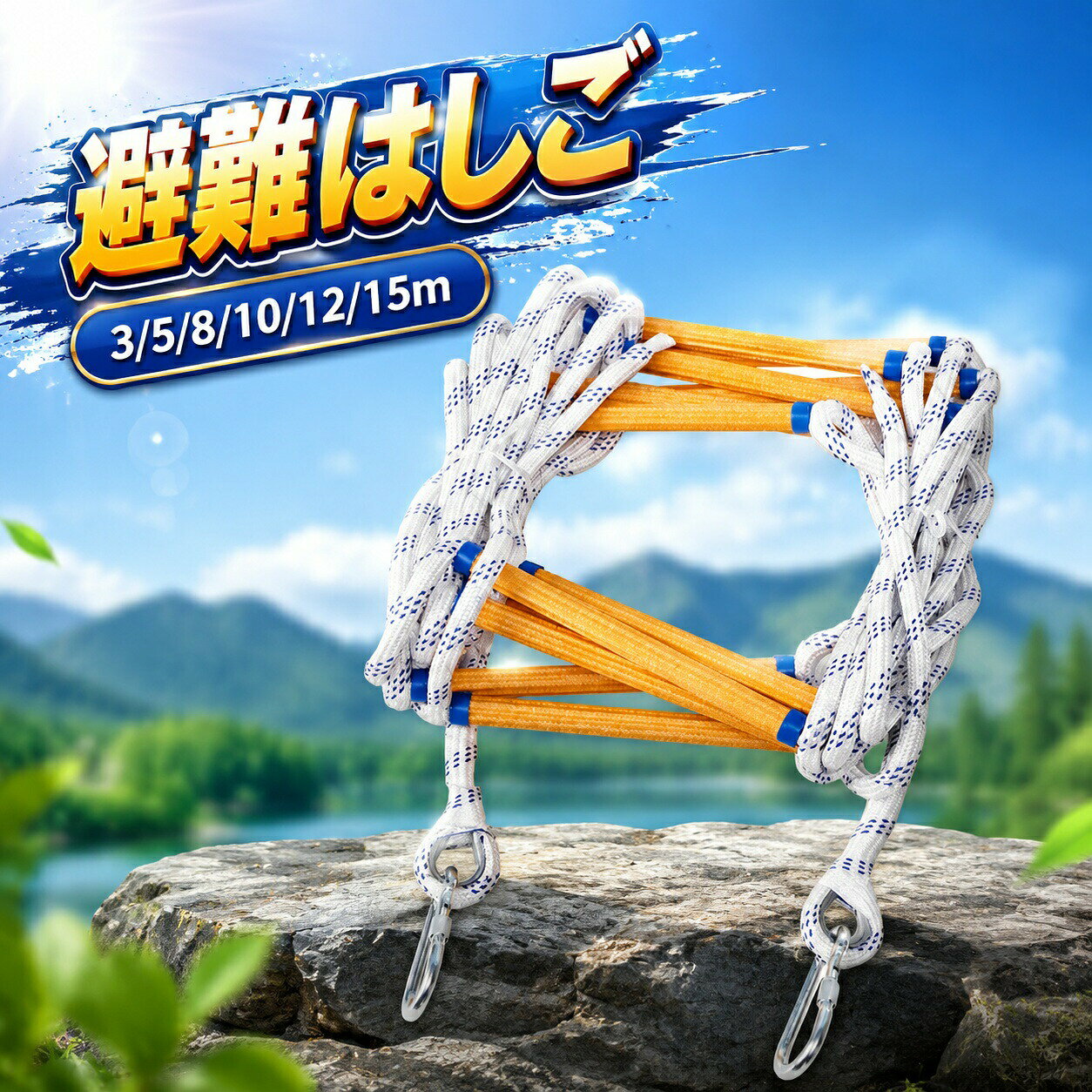 商品スペック商品特徴使いやすい 一般的な窓に迅速かつ簡単に設置することができます！備える際も非常にコンパクトになりますので、収納に場所を取りません！この商品は画期的な商品になりますので、一家に一台を備えてください。はしご上りの利点 想像力を...