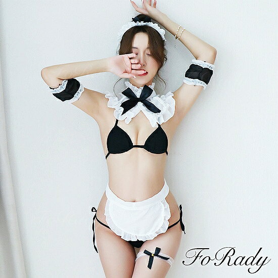 メイド服 コスプレ コスチューム 衣装サイズ 平置きで採寸の為多少の誤差があります 【トップス】 バスト：68〜98cm 【ショーツ】 ウエスト：62〜90cm ヒップ：74〜98cm 商品内容 カチューシャ・トップス・ショーツ・エプロン・...