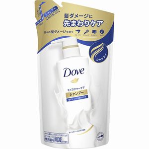 モイスチャーミルクEX（うるおい成分）配合で、うるおってもっとなめらかな髪へ。 モイスチャーミルクEXが 1．髪になじんで内側まで浸透し、うるおいを届ける。 2．髪の外側をベールのようにつつみこみ、うるおいを守る。 ダヴの2Wayケアで、髪...