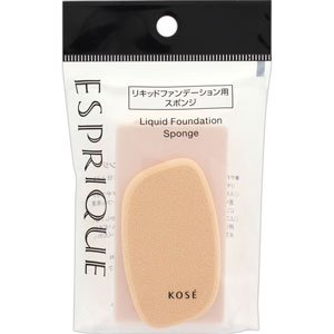 やわらかな肌あたりで、ムラのない均一な肌に仕上げるリキッドファンデーション用スポンジです。 【発売元・製造元】（株）コーセー 広告文責：株式会社フォーモスト 電話：03-6451-3440　