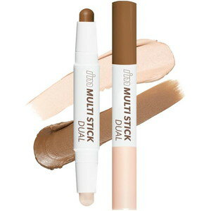 【商品詳細】 ・絶妙1.1cm幅のスティックタイプで欲しい陰影を狙い撃ち！ ・クリーミーなテクスチャーのシェーディングとハイライトで、立体的なメイクを完成させるデュアルタイプのマルチスティック。 ・スルスル描きやすく、ぼかせばサラサラ、パウ...