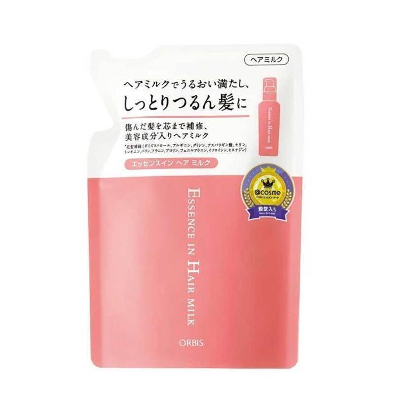 【商品詳細】 毛先までしなやかな美髪へ。傷んだ髪を芯から補修する美容液入りヘアミルク。 パサつき、広がり、枝毛、ツヤ不足・・・そんな髪のお悩みを解決する、洗い流さないタイプのトリートメントです。 ドライヤーの熱を味方に、擬似キューティクルを...