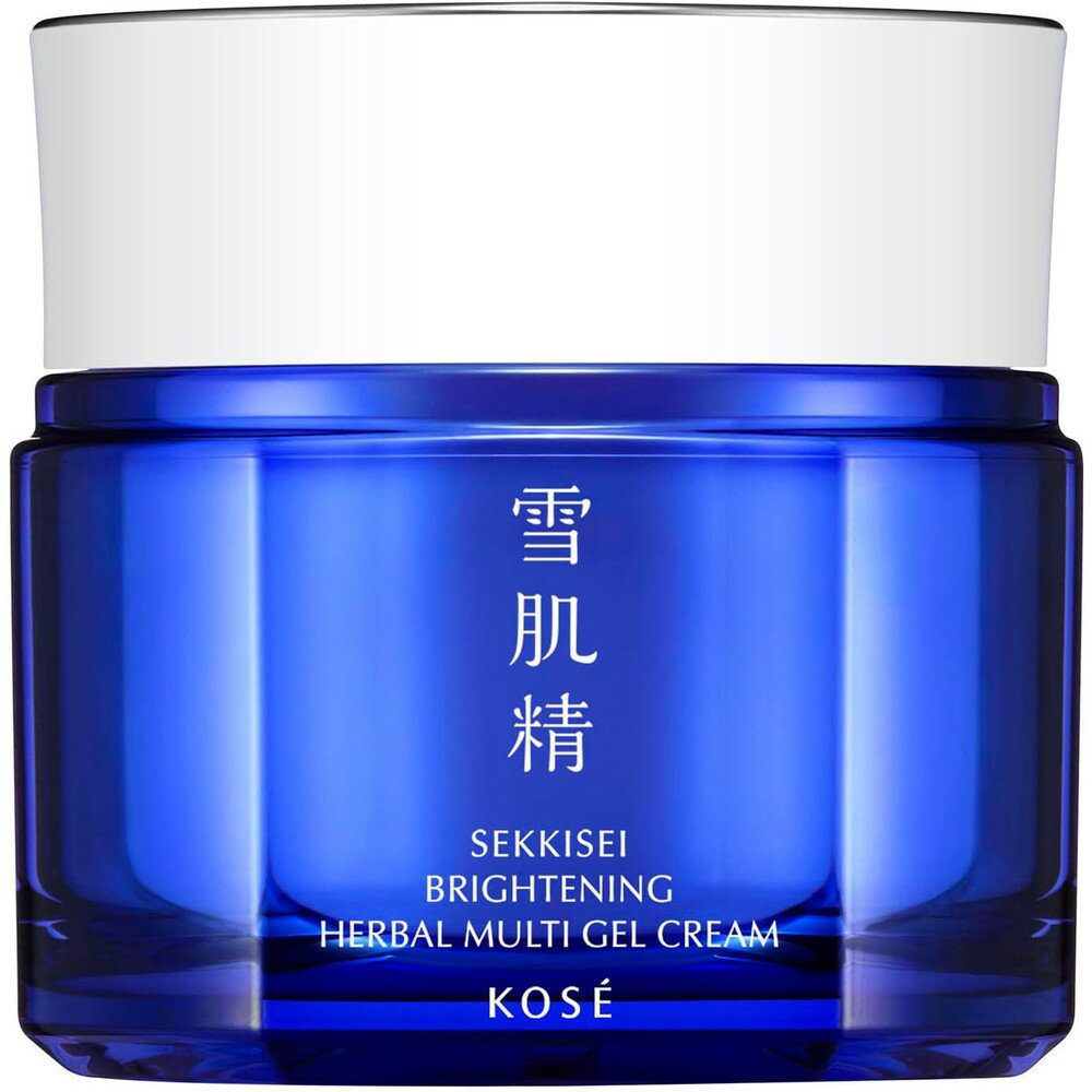 【商品詳細】 ●1品7役！甘草由来の有効成分で、シミも肌あれも防ぐ薬用美白※多機能ジェル。 ※メラニンの生成を抑え、シミ・ソバカスを防ぎます。 【販売名】薬用雪肌精 ブライトニング マルチ ジェル 【使用方法】 ・朝・夜、化粧水で肌をととの...