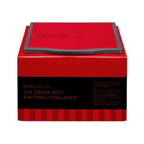 【商品詳細】 5種類のピュアレチノールと誘導体*1に加え、分子量の異なるコラーゲン*2を贅沢に配合した、夜用エイジングケア*3マスク。 3層構造＆厚切り「エクストリームシート」でエイジングケア*3に必要な美容成分をお肌のすみずみまで素早く行...