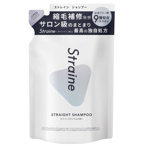 【商品詳細】 ・洗浄能力を最大限に高めた高機能シャンプー。 ・「適切・低負担・選択性」で理想の洗浄力。PPT系洗浄成分を採用し洗浄力とやさしさのバランスを実現。 ・使用感を左右する洗浄成分の配合率を緻密に設計。 ・ストレートに最適化された処...