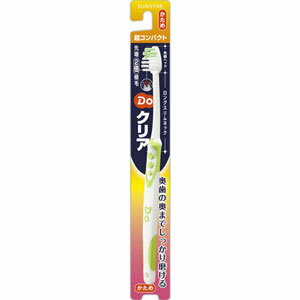 ●磨きにくい奥歯やその奥までしっかり届いて、歯垢や汚れをしっかり落とします。 ●先端2倍植毛＋先細ヘッドで奥歯の奥までしっかり磨ける。 ●しなりのよいハンドル素材で磨きやすい。 ●ネック、ヘッドを薄くして操作性が大きくアップ ●清潔感のある...
