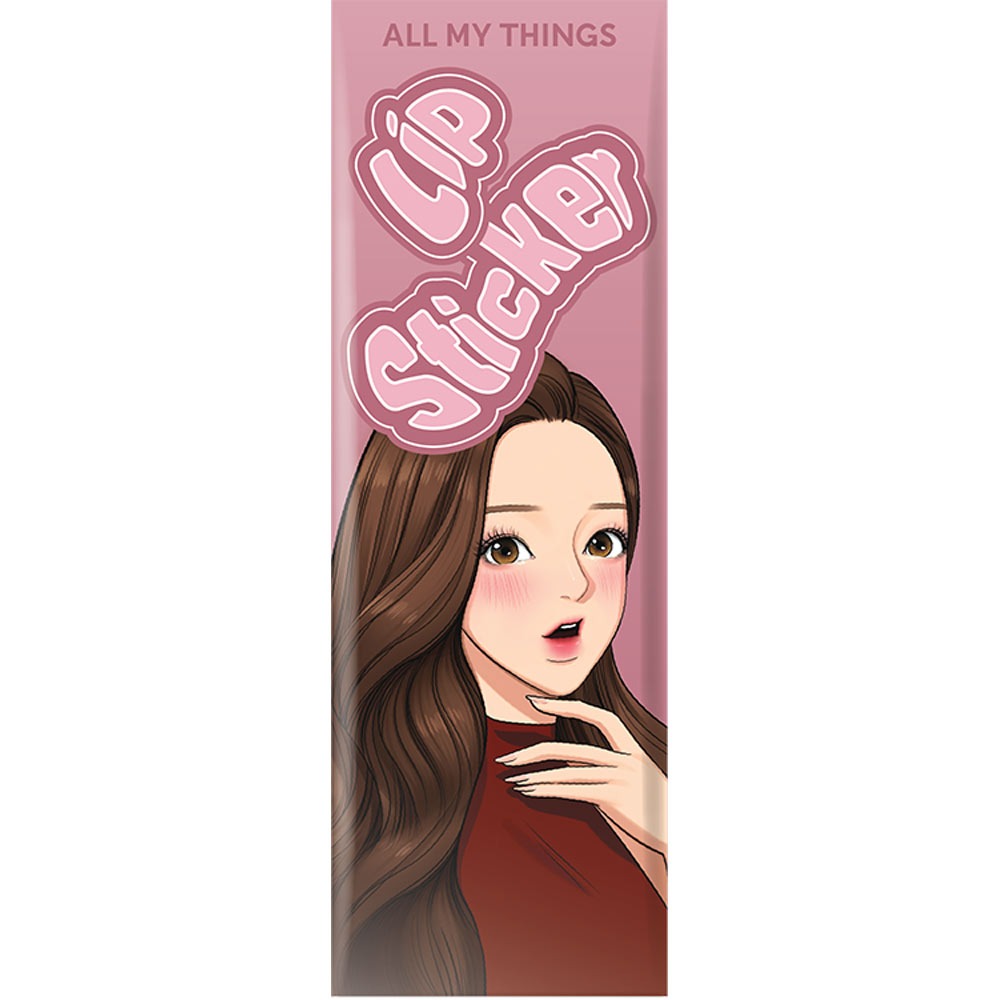 【商品詳細】 【ALL MY THINGS(オールマイシングス) リップスティッカーティント 03 ペールピンク】 ●大人気LINEマンガ「女神降臨」がコスメになって登場! ●可愛さ優等生! 恋するリップティント! ●薄くピタッと密着! 色...