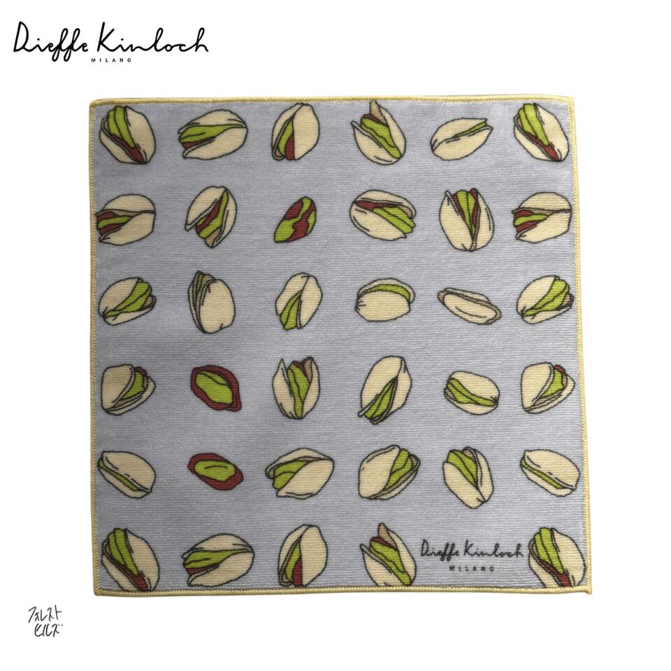 『大人気のキンロックハンカチ、タオルハンカチ編！！』 ------------------------------------------------------------------- 〈Dieffe Kinloch（ディエッフェ キン...