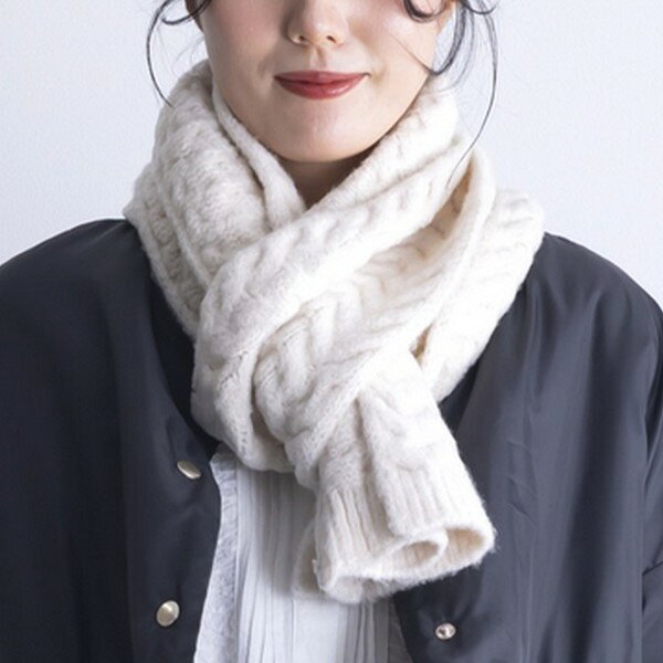 商品詳細 サイズ 長さ 170cm、幅 20cm※採寸は平置きでおこなっております。 素材・生地 アクリル 72％、ポリエステル 25％、ポリウレタン 3％ 洗濯表示 生地の伸縮 有り 生地の透け感 無し カラー アイボリー、オレンジ、カー...