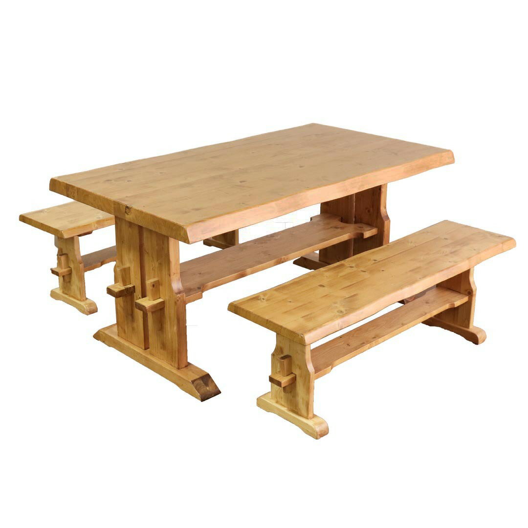 商品情報サイズW155×D35×H43cm材質パイン材商品説明ご利用のモニター環境により、色合いが異なって見える場合がございます。8.9才カントリー風チェア　ダイニングチェア チェア 椅子 新生活 インテリア 家具　ダイニングベンチ155c...