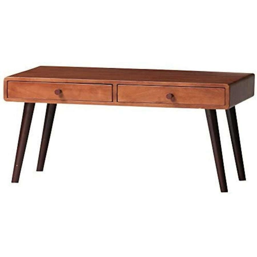 商品情報商品説明応接シーンや打ち合わにも対応可能な応接セット。組立品となります。サイズW800xD400xH380引出内寸:幅345×奥行365×高さ45mm材質■仕様本体:天然木（ラバーウッド）18mm厚　塗装カラーブラウン入 数 1梱包...