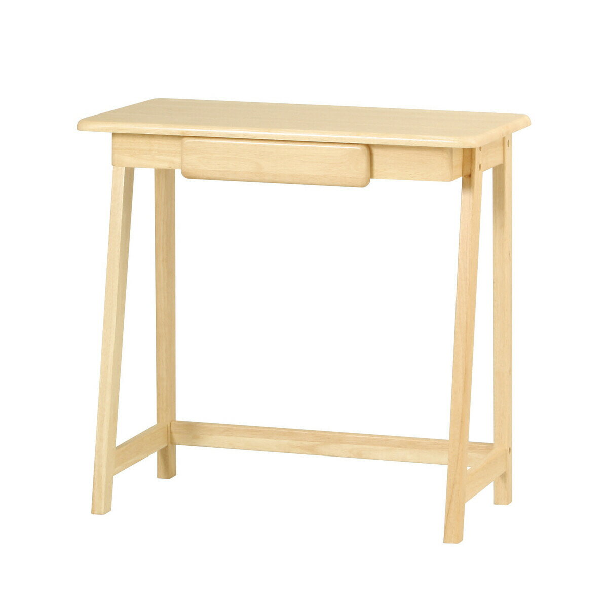 商品情報サイズW750xD400xH720引き出し内寸：W300xD270xH50材質天板：天然木(ラバーウッド18厚）塗装フレーム：天然木（ラバーウッド）塗装商品説明 ご利用のモニター環境により、色合いが異なって見える場合がございます。 ...