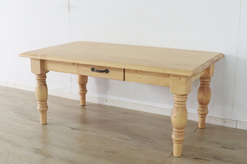 商品情報サイズW1050×D600×H450mmカラ−ホワイト・ナチュラル生産国日本製梱包才数3.63才センターテーブル　リビングテイーブル　カントリーテーブル　ホワイトテーブル　ナチュラルテーブル　 カントリー風センターテーブル　カントリ...