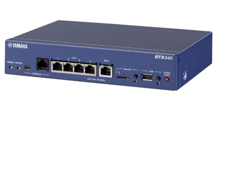 ヤマハ ギガアクセスVPNルーター RTX840メモリー増設による性能向上でクラウドサービスの利用をさらに快適に主要なクラウドサービスを手軽にローカルブレイクアウト「JC-STAR」レベル1に適合「RTX830」の使い勝手はそのまま、簡単に...
