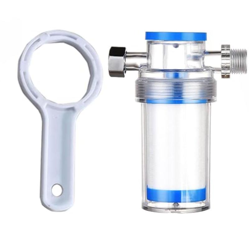 ユアクト 浄水フィルター 浄水器配管風呂 給湯器、シャワー、水フィルター、水道の水の蛇口の浄水器 浄水器フィルター水道水や井戸水の浄水に：地方自治体の水道水やご自宅の井戸水の浄水にピッタリのフィルターです。ほとんどの粒子や不純物を除去できま...