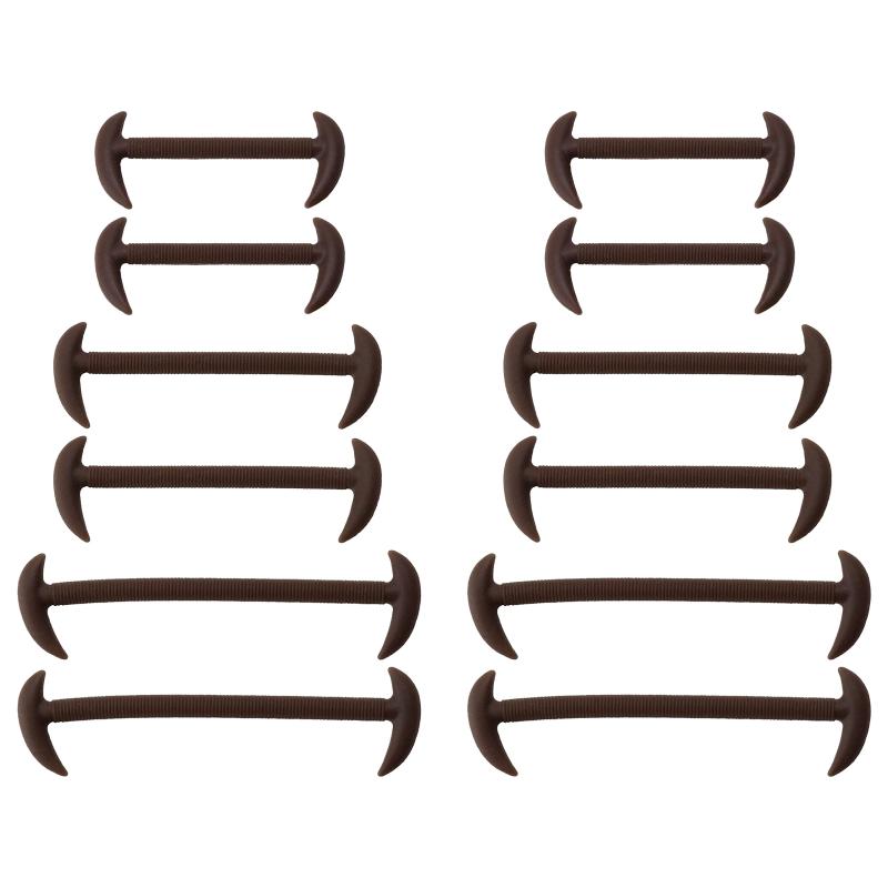 [KOYOKOMA] 結ばない靴紐 シリコン 伸縮 靴紐 革靴 フィット シューズ スニーカー 靴 メンズ レディース キッズ シニア フリーサイズ伸縮シリコン素材で足にしっかりフィットし、結ばず解けないので靴の脱ぎ履きもスムーズにシューホ...