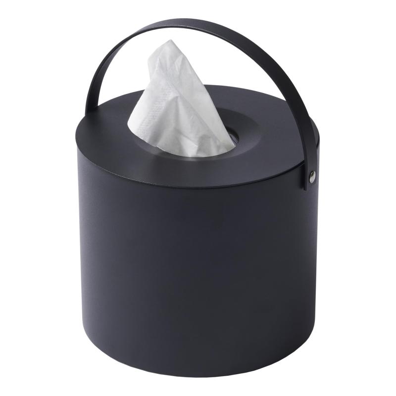 山崎実業(Yamazaki) 収納トレー付き蚊遣り タワーサイズ：約9.5X9.5X6cm素材：陶器内容量：約50ml