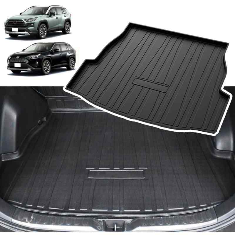 Temiry ラゲッジマット トランクマット 耐汚れ 車種専用 カーゴマット トランクマット 3Dラゲージトレイ TPE素材 ラゲッジマット 防水 カーゴマット 新型 3Dラゲッジマット