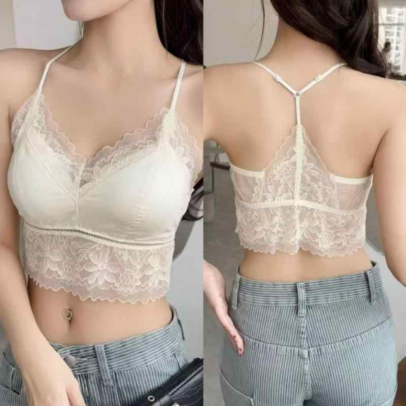 ・カテゴリ: ブラ/ブラジャー・スタイル: セクシー・主な素材: ナイロン100%・機能: 寄せ、無痕、透気、上托、美背、快適、大胸小・衣丈: 胸丈・カラー展開: ブラック、シャンパン白、カーキ・サイズ展開: M/L、XL/XXL、加肥・デ...