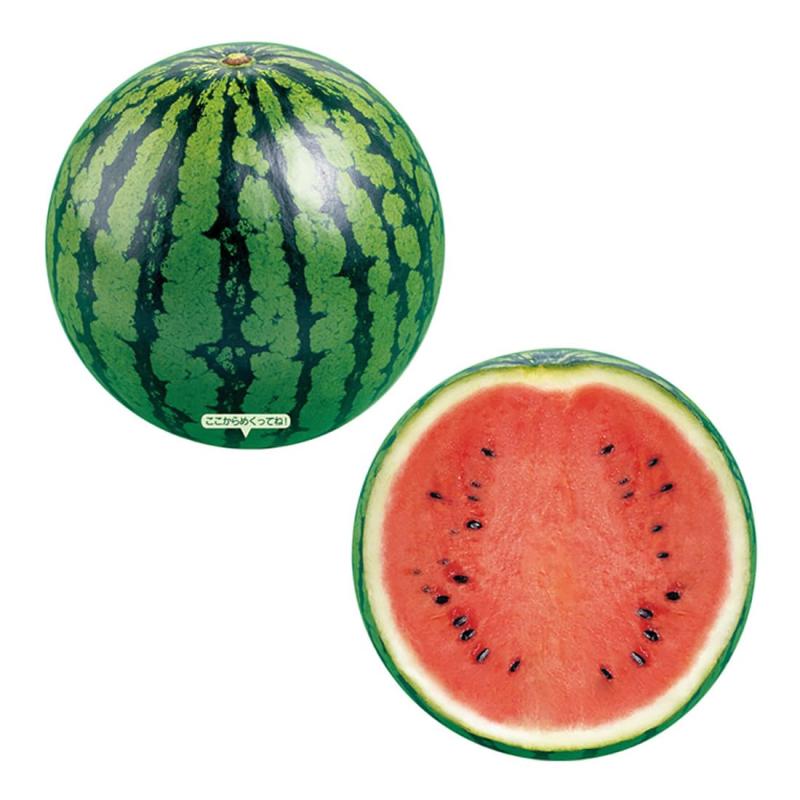 サンリオ(SANRIO) メッセージカード サマー スイカ JSP16-3 S4016 109274本体サイズ：約幅14.1×奥行0.5×高さ14.3cm。主な材料・原料：紙、その他1枚入り。夏らしくおいしそうなスイカのデザインで、楽しくメ...