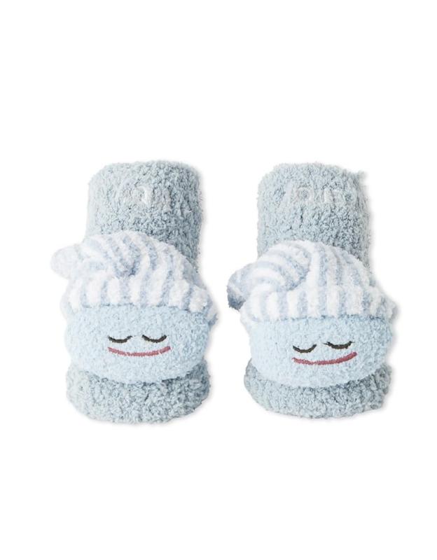 [ジェラート ピケ] 【ドラゴンクエスト】【ベビー】パウダースライムソックス PBGS255413 BLU(C)ARMOR PROJECT/BIRD STUDIO/SQUARE ENIX. All rights reserved.