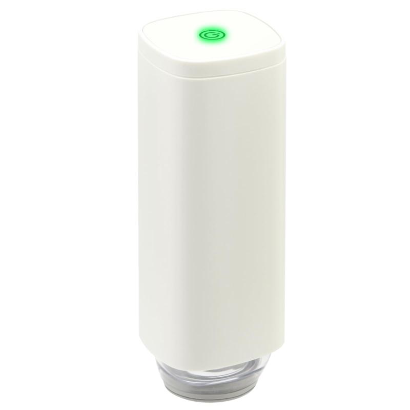 dretec(ドリテック) 真空ハンディポンプ 真空パック機 保存袋 冷凍 レンジOK 鮮度長持ち キャニスター 真空シーラー フードシーラー 真空保存 真空パック器 スリム コンパクト 家庭用 食材保【美味しさ長持ち】真空パックにして食材...