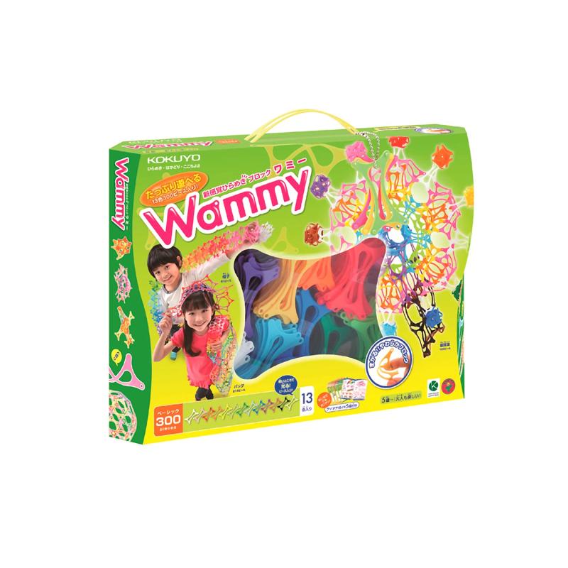 コクヨ(KOKUYO) ワミー (Wammy) ベーシック300 13色 300ピース (カラフルセットリニューアル) KCT-BC113パッケージ寸法（W・D・H）：335・66・240●対象年齢/5歳以上●セット内容/ワミー300ピース...