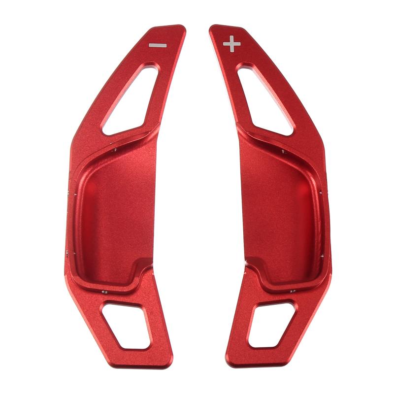 ACROPIX パドルシフトカバー パドルエクステンション パドルシフトカバー Toyotaに対応 Camryに対応 Corollaに対応 ステアリングホイールシフトパドルシフターエクステンショントリムカバー レットヨタに対応 カムリに対応...