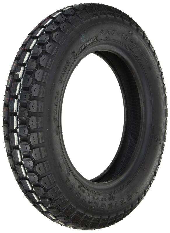 ブリヂストン(BRIDGESTONE) バイクタイヤ TRAILWING TW3 3.50-10 51J 前後共用タイヤ チューブタイプ(WT) SCS00176バイアスタイヤ前後共用タイヤチューブタイヤレアサイズ商品