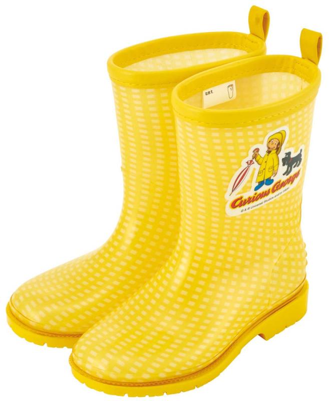 スケーター レインブーツ シューズ 長靴 子供用 おさるのジョージ 反射テープ付 18cm RIBT3素材・材質:本体=ポリ塩化ビニル 裏地=ポリエステル パイピング・タブ=合成皮革サイズ: 18cm原産国:中国梱包サイズ:21.0×18....