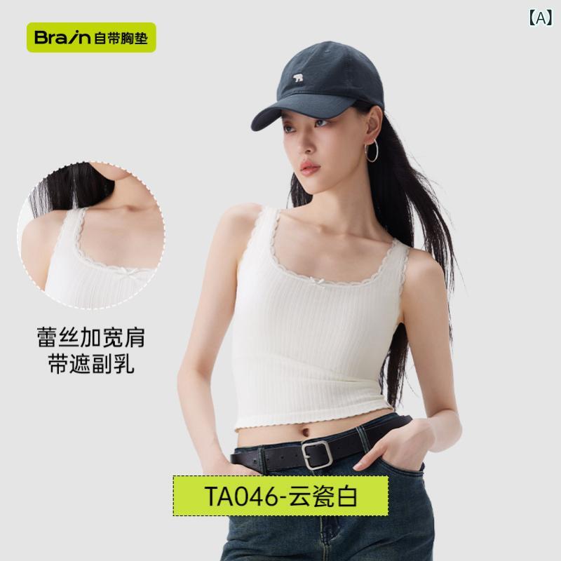 ・スタイル: 少女風・ネックライン: セットネック・フィット: スリムフィット・丈: ショート丈・柄: 無地・ディテール: レース・主な素材: ナイロン・素材組成: ナイロン50%以上70%未満、ビスコース30%以上50%未満・カラー展開:...