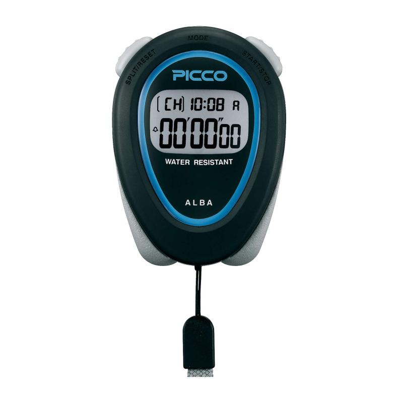セイコー(SEIKO) アルバピコ ストップウォッチ スタンダード ADMD008素材: ケース/プラスチック, バンド/ナイロン, ガラス/アクリルガラス, 裏蓋/ステンレススチール駆動方式: 電池式クオーツ重さ: 70g厚み: 27.0...