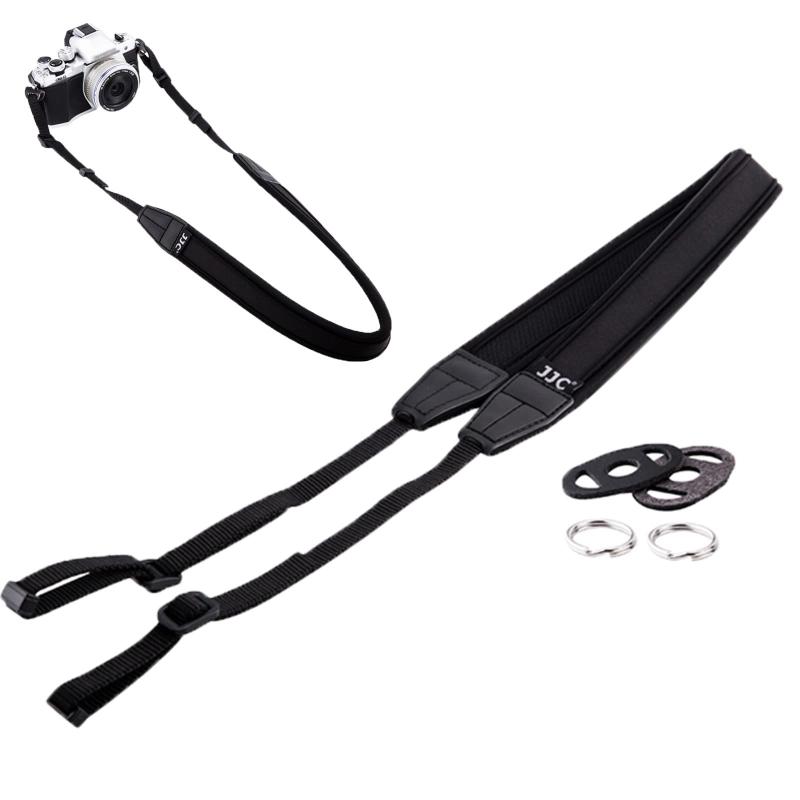 JJC カメラ ネックストラップ Canon EOS R8 R50 R6II R7 R10 R5C R5 RP Fujifilm X half X-M5 X100VI X-T5 X-T4 X-T30 Sony A7 VA7M5 ILCE-7...