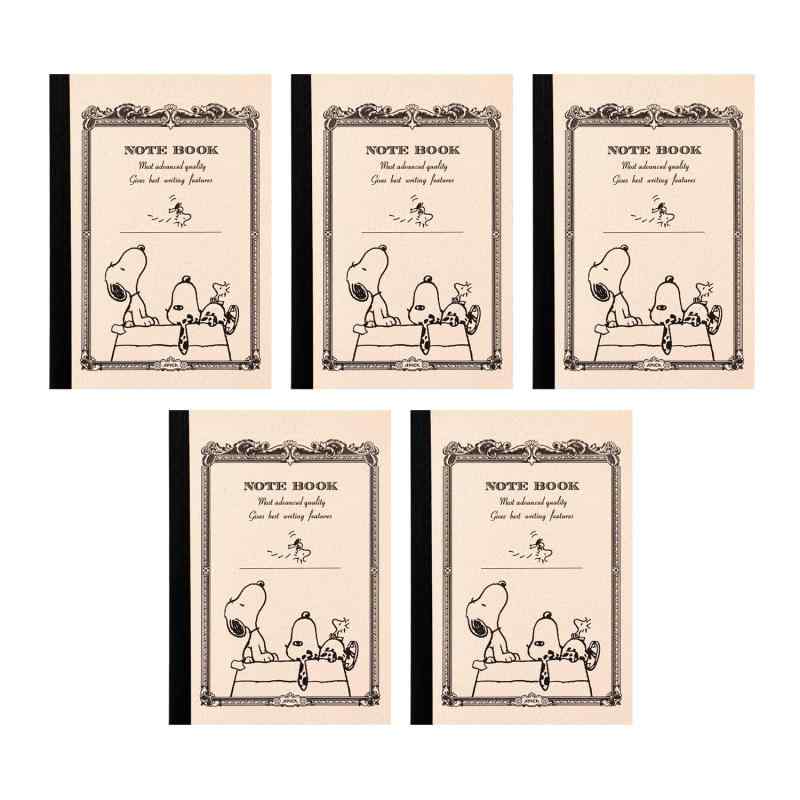 アピカ ノート CDノート PEANUTS COP マーブルス A7 5冊P CDP5MA5T【本体サイズ】A7(W72×H102mm)【本文内容】6mm罫×13行 通し罫【本文枚数】30枚【シリーズ】CDノート(C) 2025 Peanu...