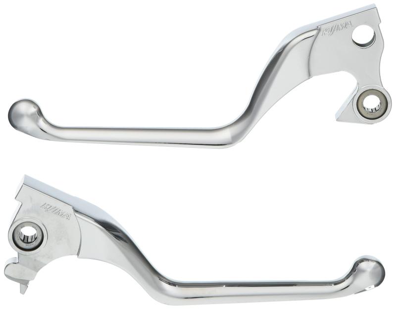 キジマ(Kijima) バイクパーツ レバー スリムタイプ アルミダイキャスト製 ベアリング入り スポーツスター('14-)