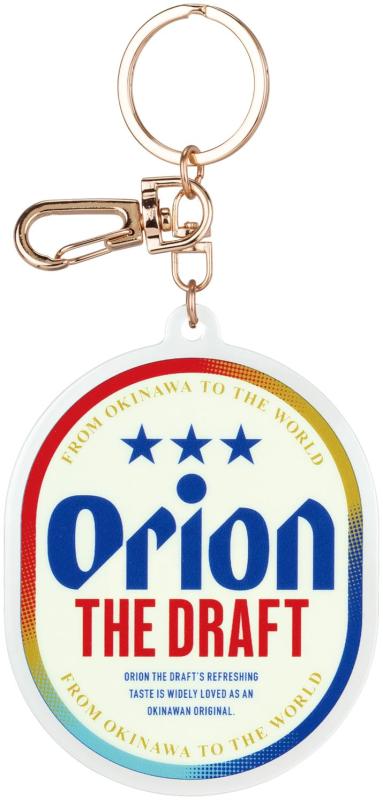 スケーター(Skater) アクリル キーホルダー オリオンビール ZACK1-Aサイズ：7×0.5×15cm材質：メタクリル樹脂原産国：中国