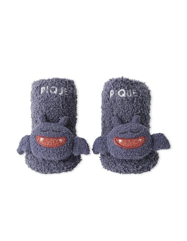 【ドラゴンクエスト】【ベビー】パウダードラキーソックス PBGS255415NVY7(C)ARMOR PROJECT/BIRD STUDIO/SQUARE ENIX. All rights reserved.