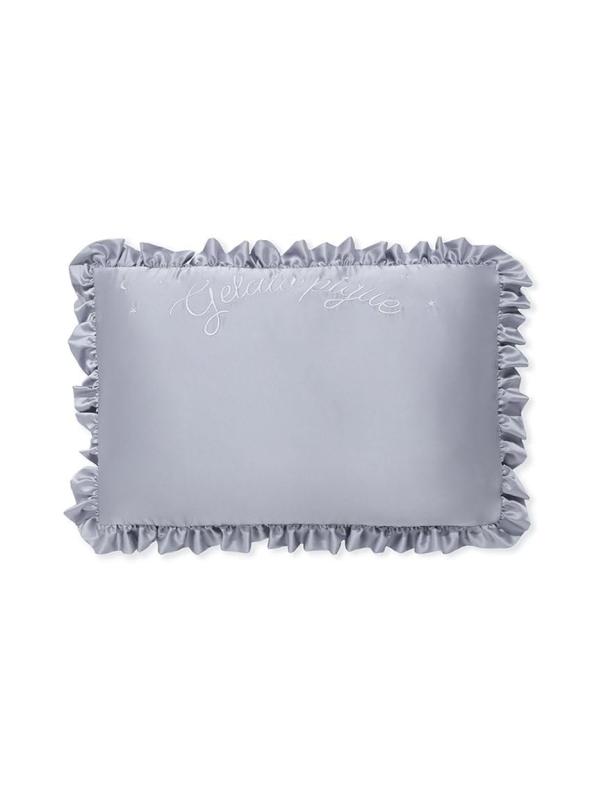 [ジェラート ピケ] 【Sleep】パッケージ付き 刺繍ピローケース PSGG255836 レディース BLU Free Size素材:本体:ポリエステル98%、ポリウレタン2%/刺しゅう部分:ポリエステル100%サイズ表記:F,ピローケー...